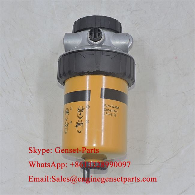Fuel Filter Assembly 138-3096 For CAT Manufacturers - Aftermarket ...