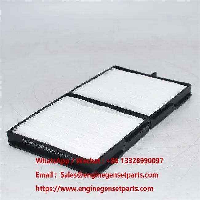 20Y-979-6261 Cabin Air Filter Manufacturers - Aftermarket, Genuine ...