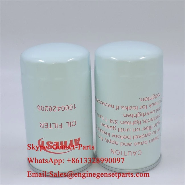 Lube Filter 1000428206 For Weichai Manufacturers - Aftermarket, Genuine ...